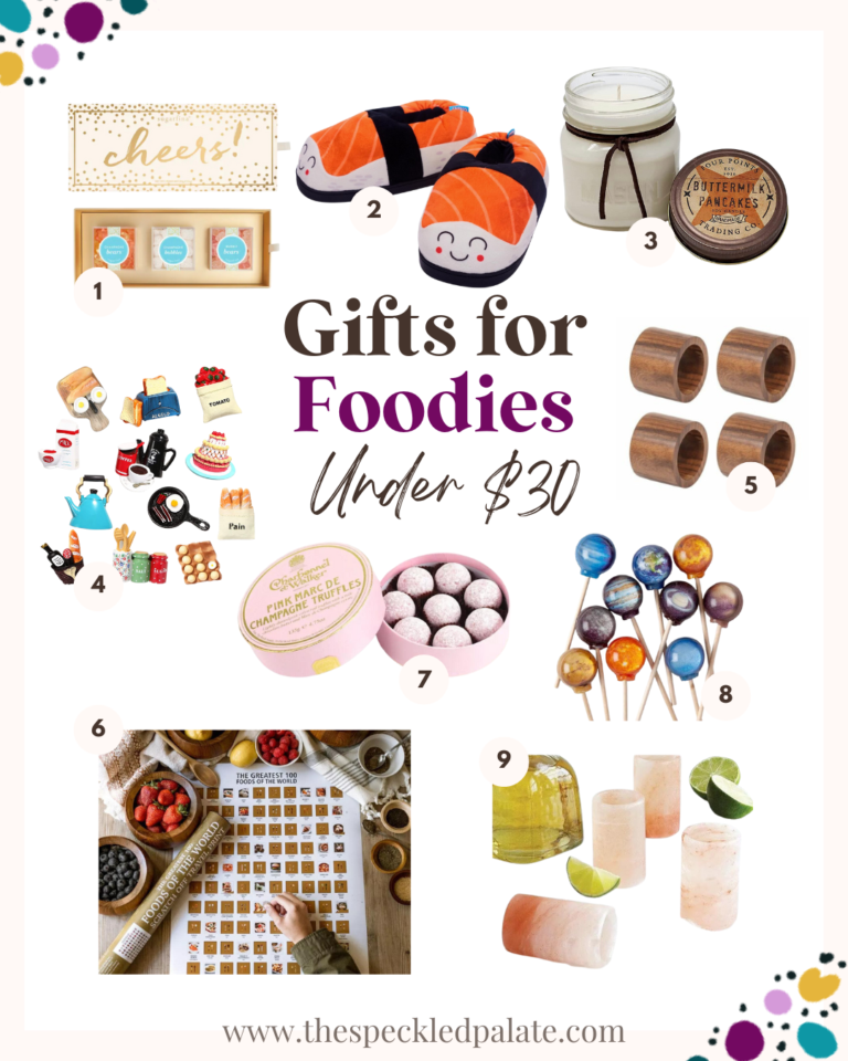 Gifts for Foodies (By Price) (2020 Holiday Gift Guide)