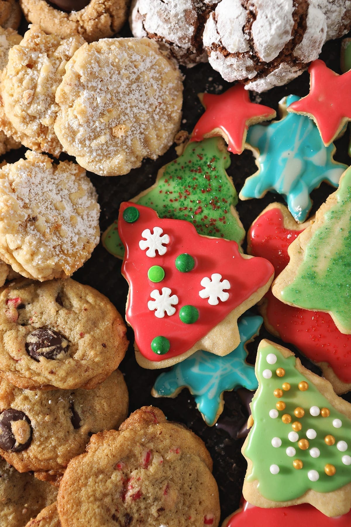 Winston's Favorite Holiday Cookies - The Speckled Palate