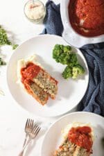 How to make Baked Italian Chicken Meatloaf