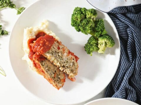 How to make Baked Italian Chicken Meatloaf