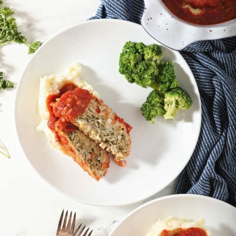 How to make Baked Italian Chicken Meatloaf