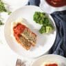 How to make Baked Italian Chicken Meatloaf