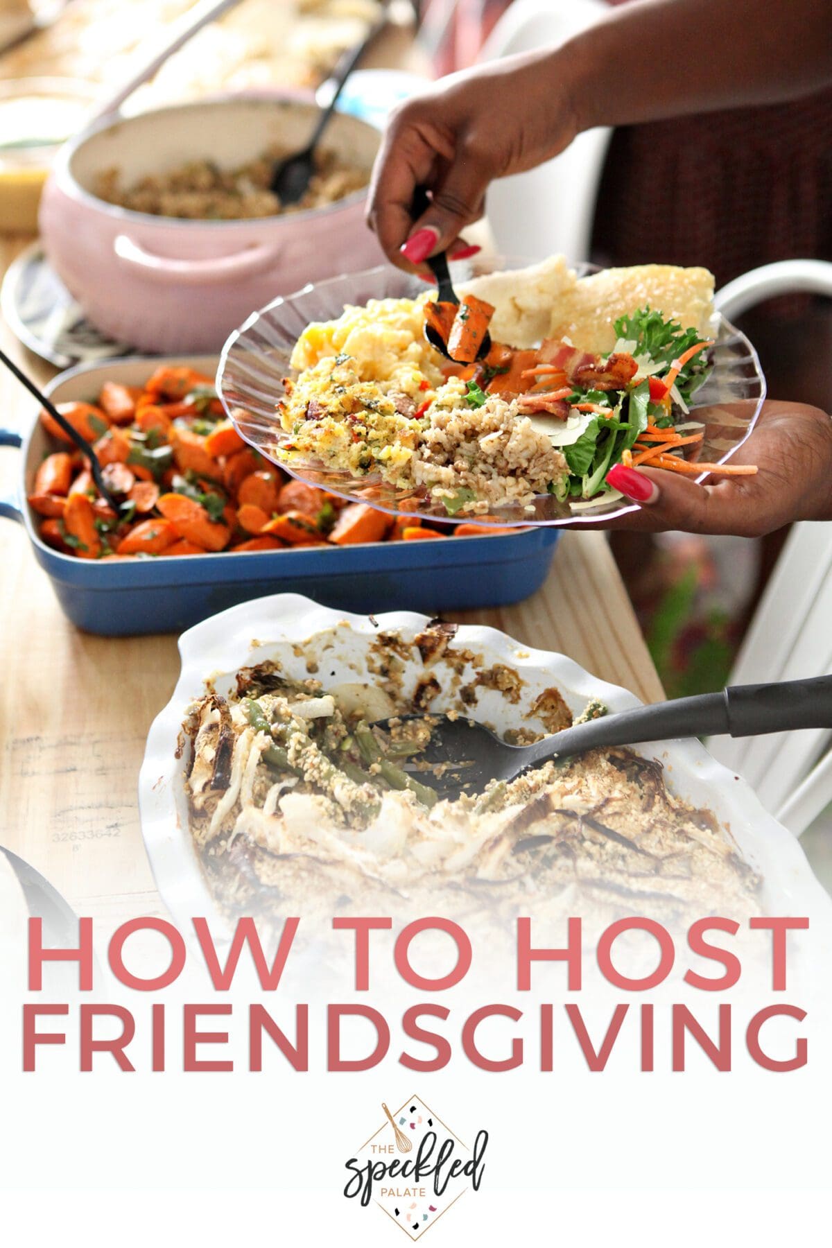 How to Host Friendsgiving at Home (Easy Friendsgiving Guide)