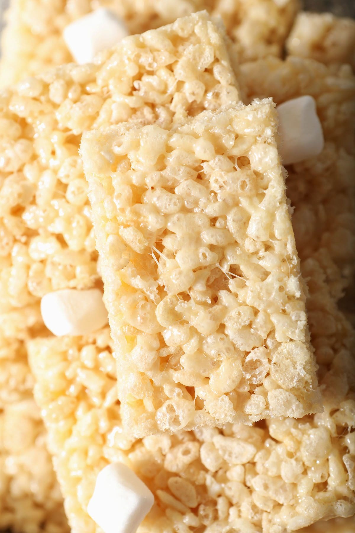 How to make Homemade Rice Krispie Treats (No Bake Dessert)