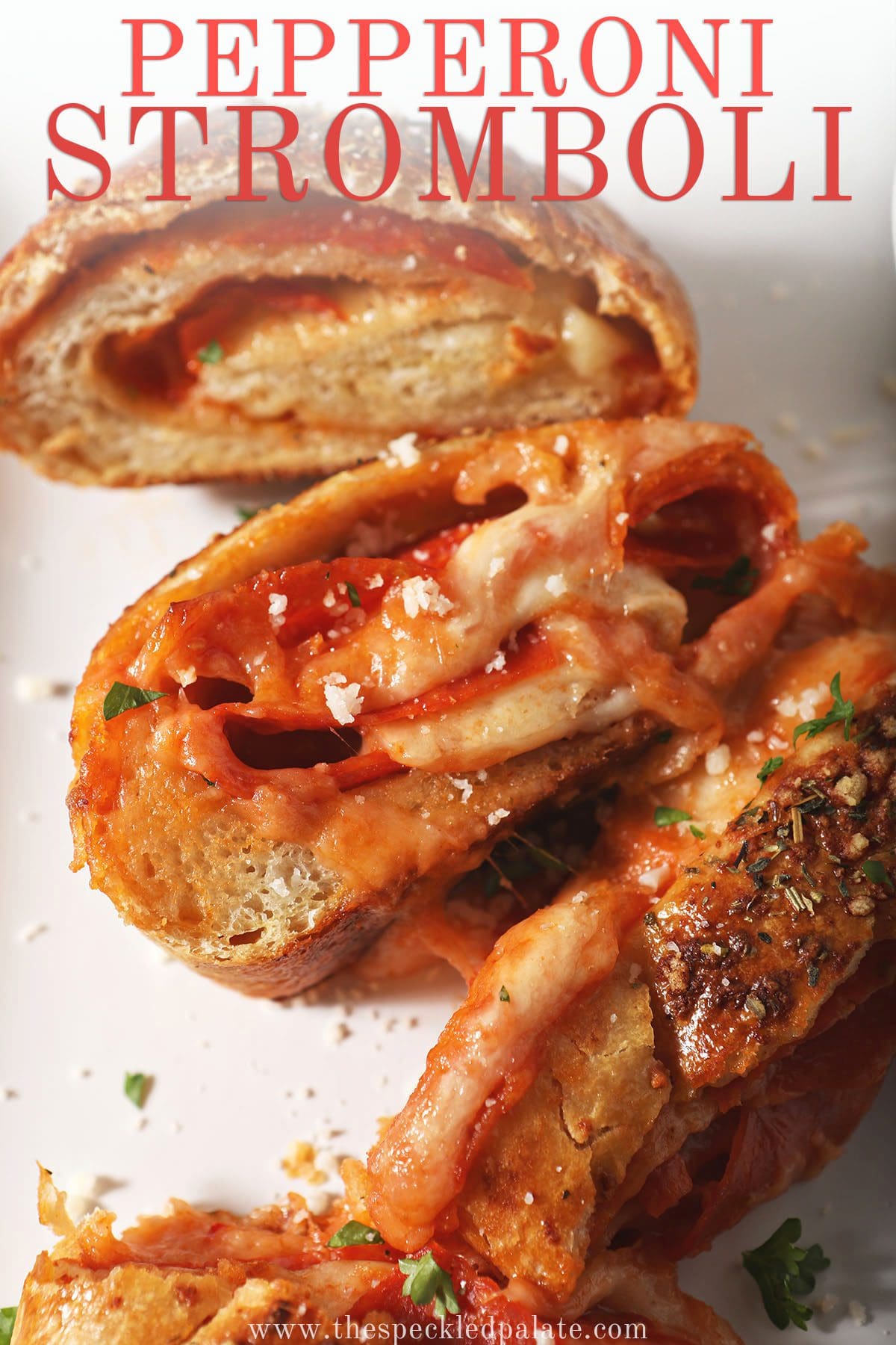 How to make Stromboli (Pepperoni Stromboli recipe)