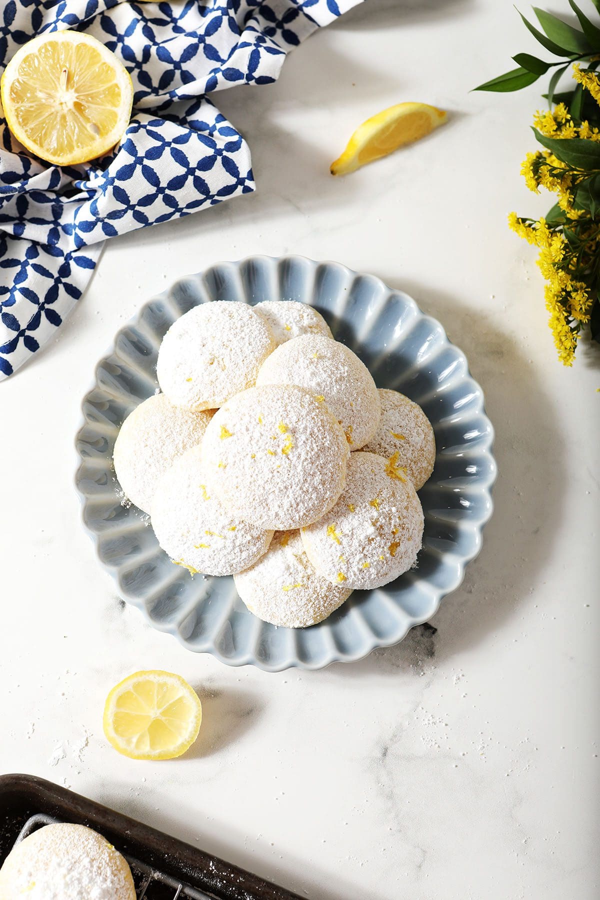 How to make EASY Lemon Cooler Cookies - The Speckled Palate