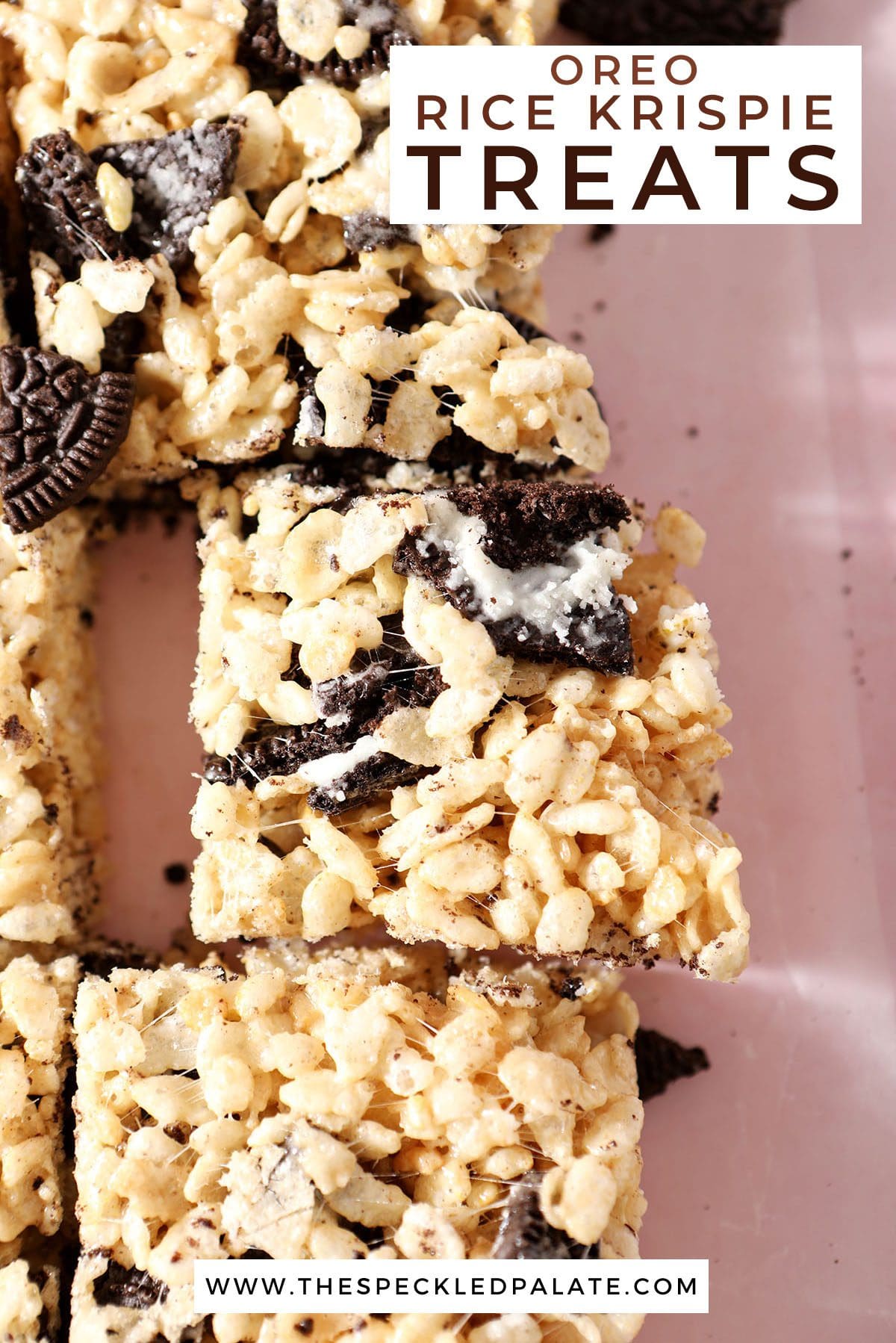 How to make Homemeade Oreo Rice Krispie Treats