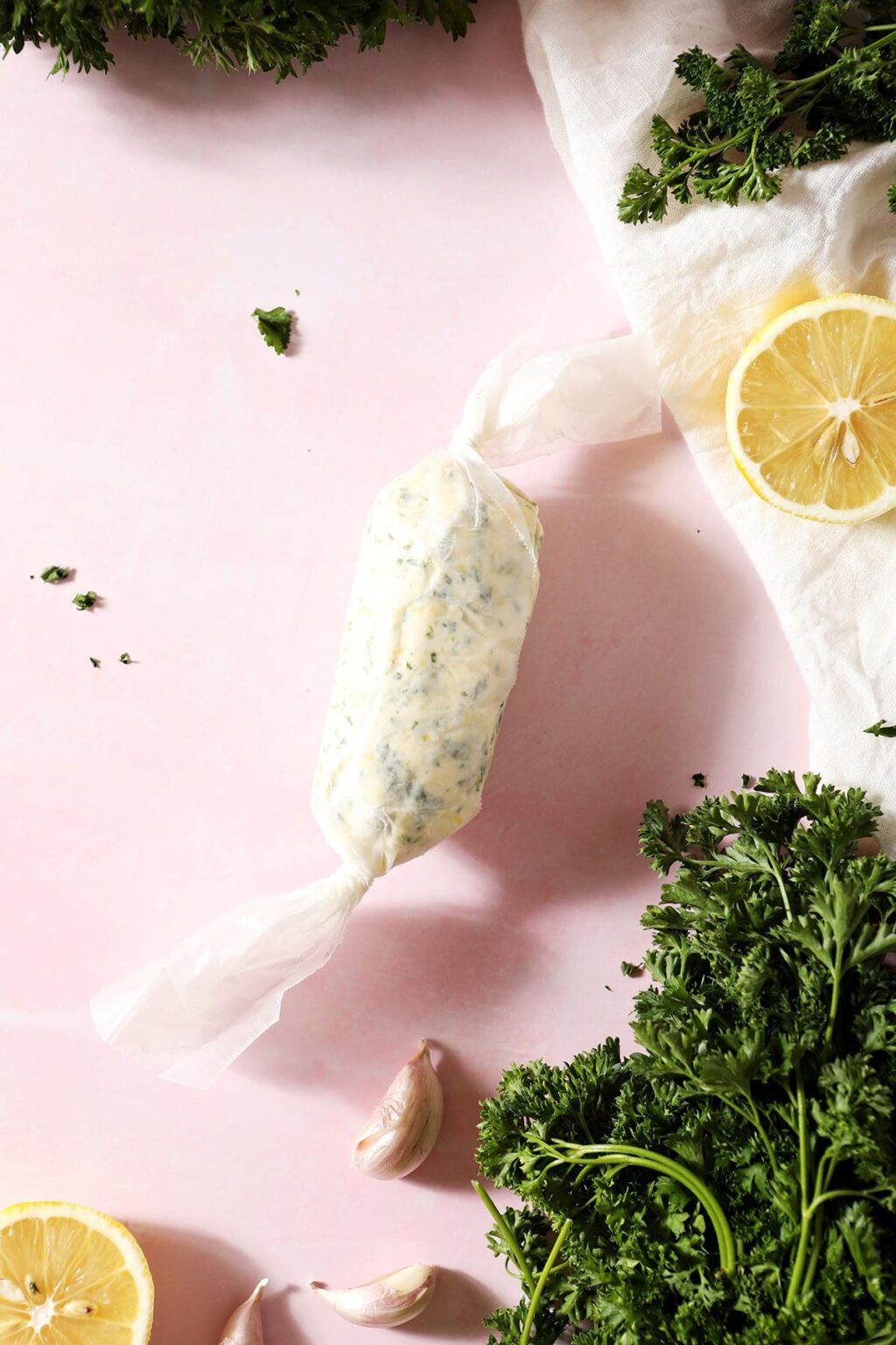 How to make Garlic Herb Butter for Steak (Compound Butter)
