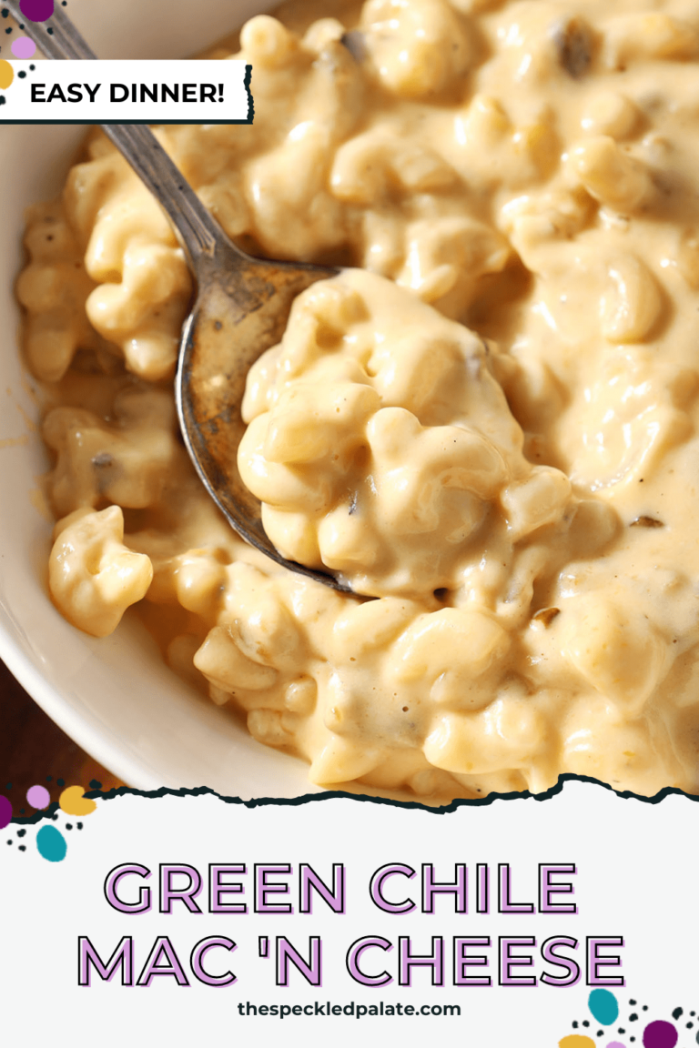 How to make Hatch Green Chile Macaroni and Cheese