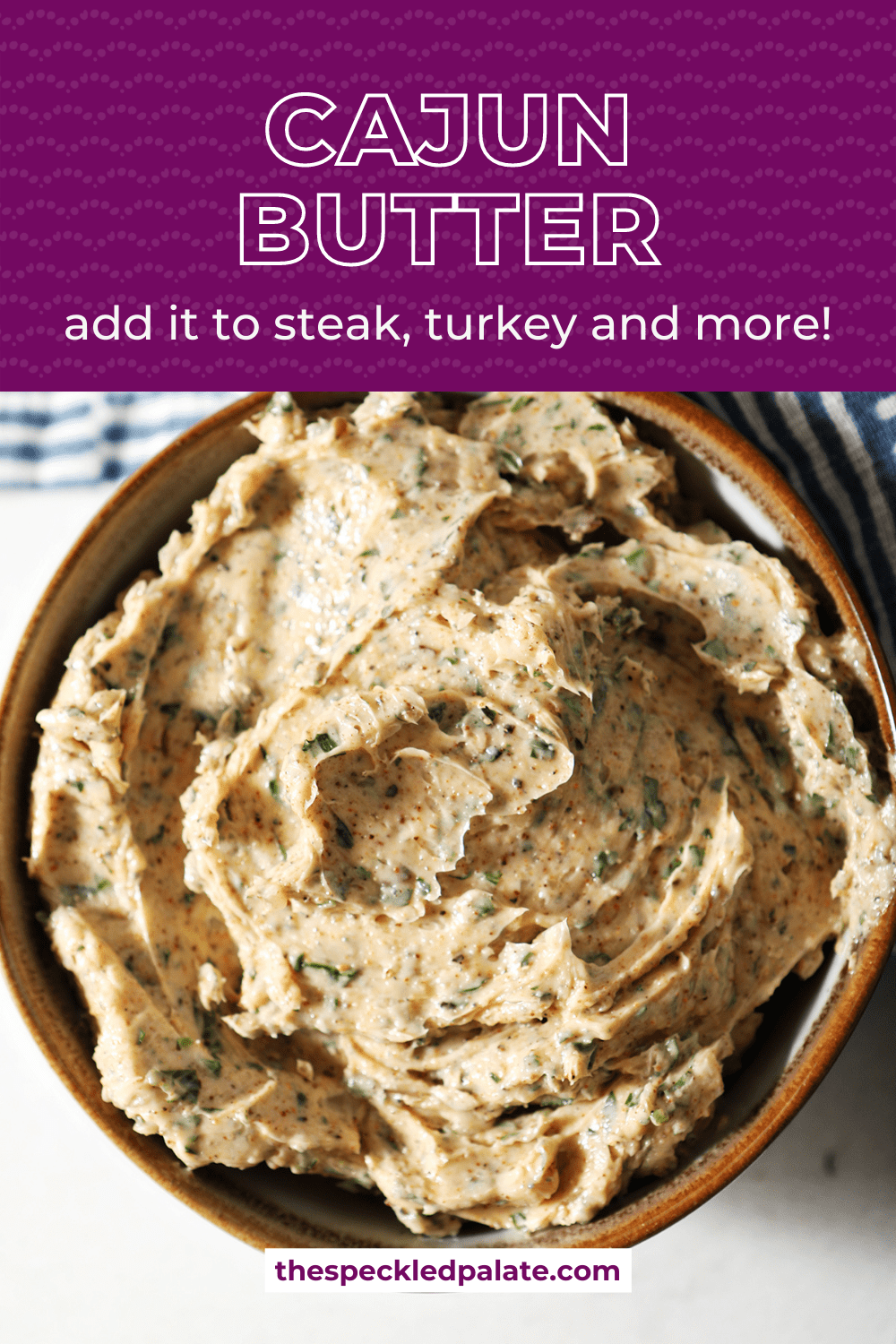 How to make the EASIEST Homemade Cajun Butter (4 ingredients)