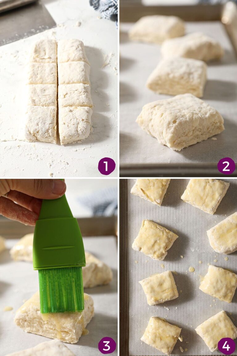 How to make the BEST Homemade Butter Biscuits - The Speckled Palate