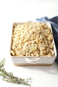 How to make Mom's Classic French Bread Sage Stuffing