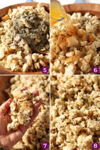 How to make Mom's Classic French Bread Sage Stuffing
