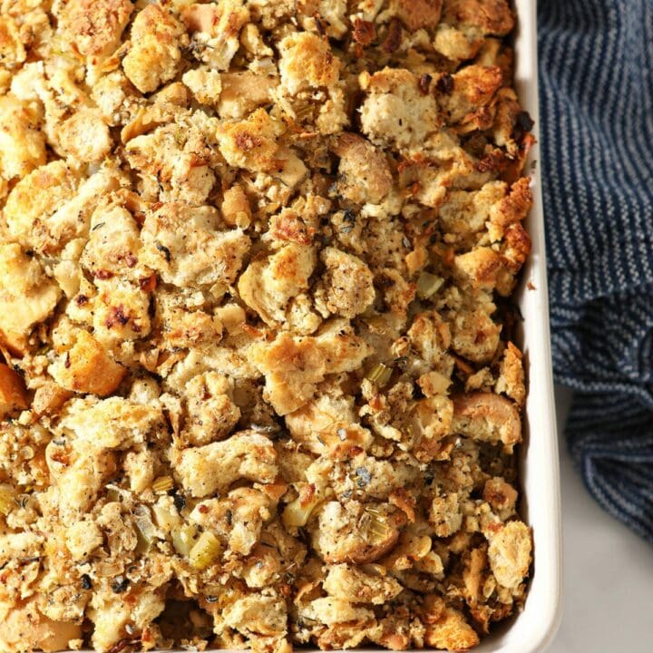 How to make Mom's Classic French Bread Sage Stuffing