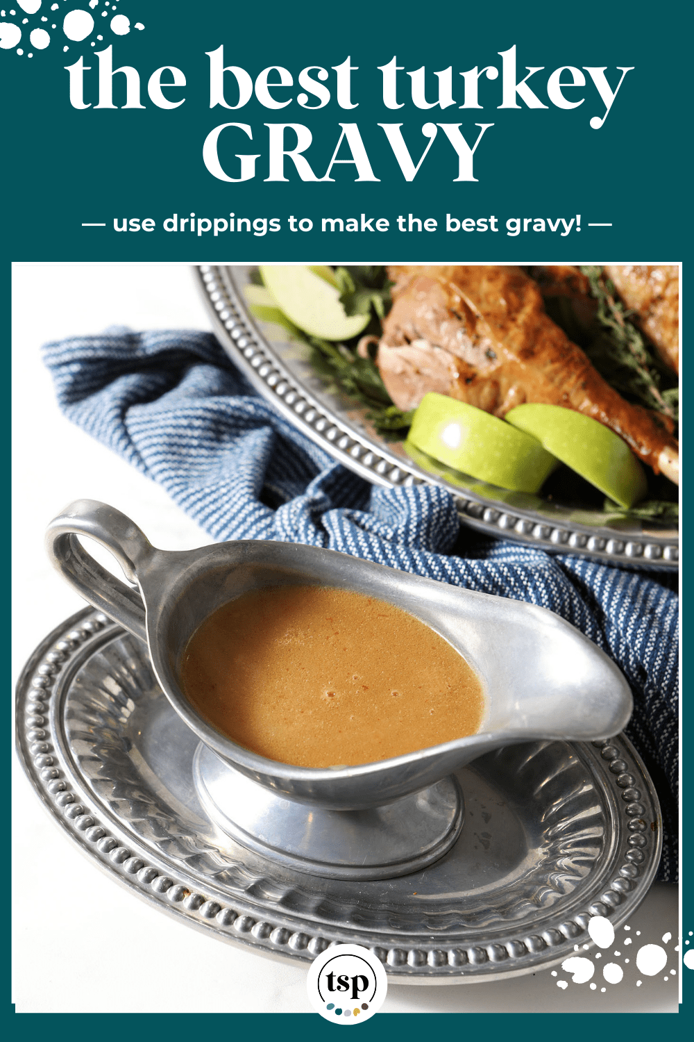 How to make the BEST Turkey Gravy from Turkey Drippings
