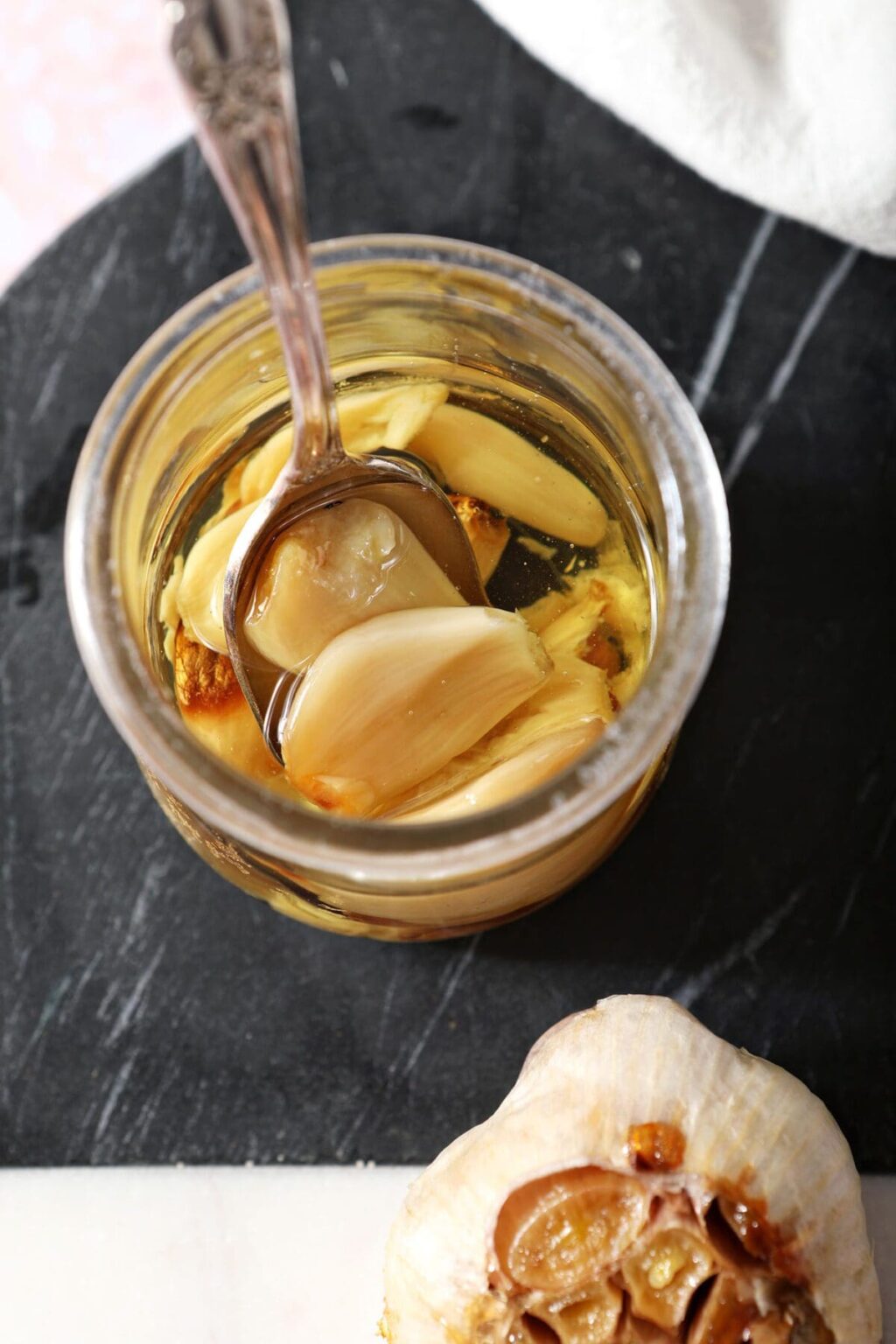 How to Roast Garlic in the Oven (Easy Recipe) - The Speckled Palate