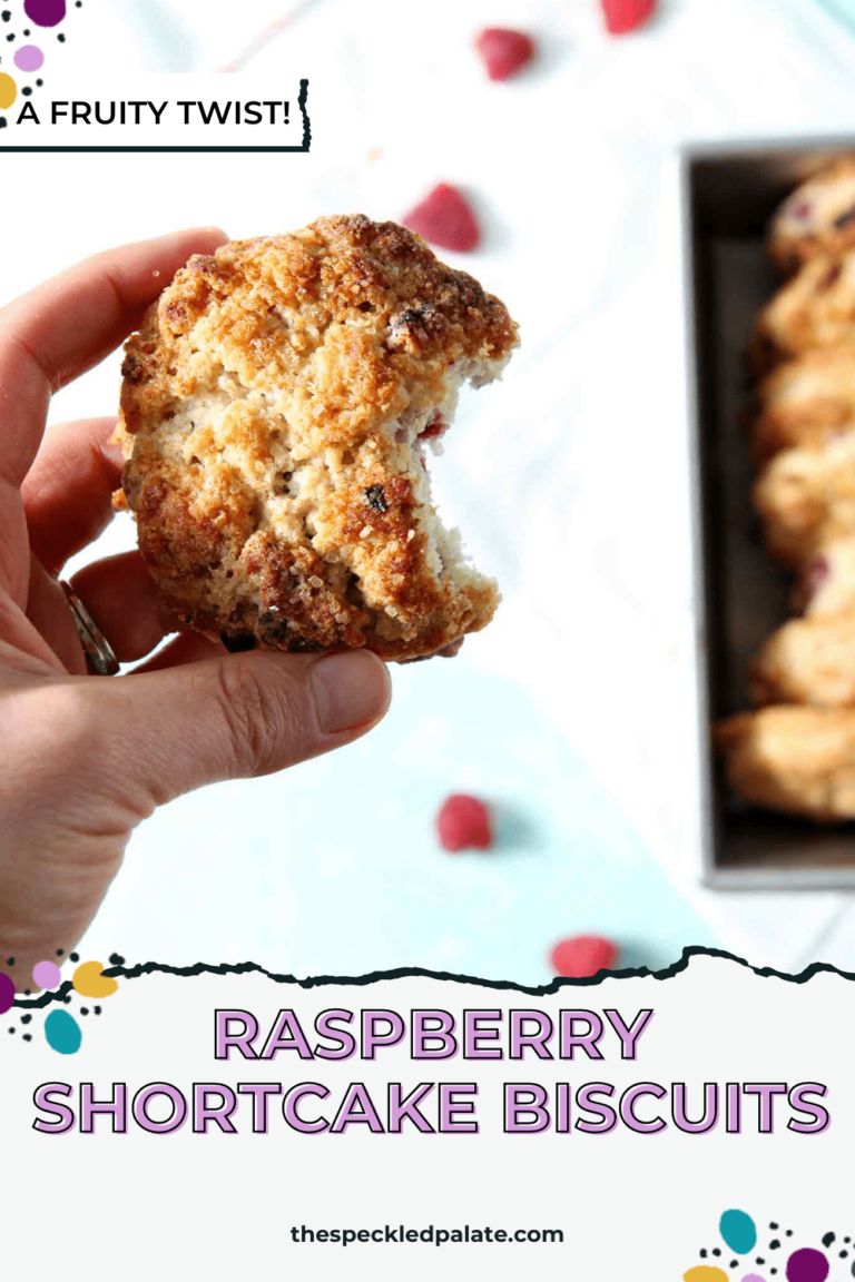 How to make Sweet Raspberry Shortcake Biscuits