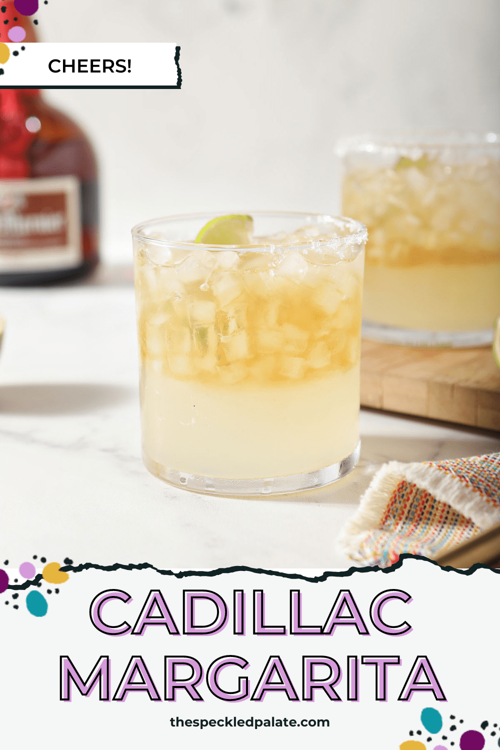How to make a Cadillac Margarita (4-ingredient Top Shelf marg)