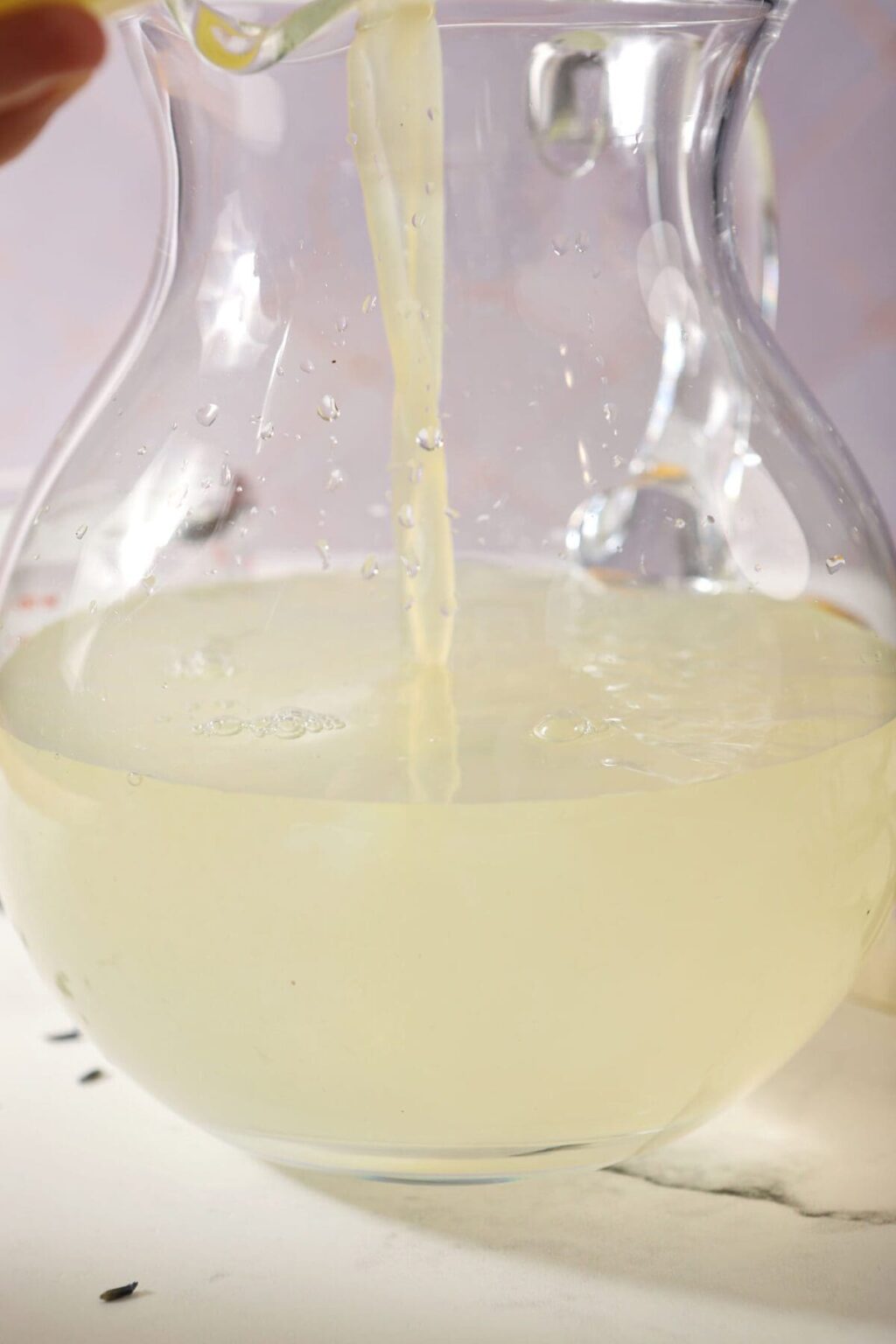 How to make the BEST Lavender Lemonade - The Speckled Palate
