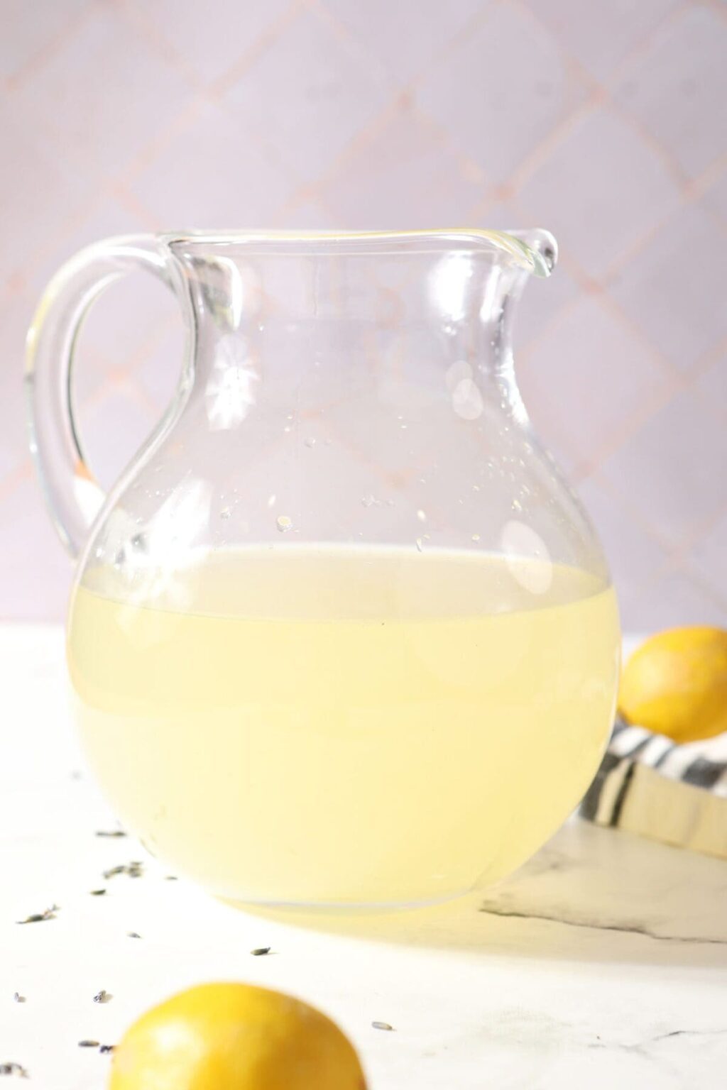 How to make the BEST Lavender Lemonade - The Speckled Palate