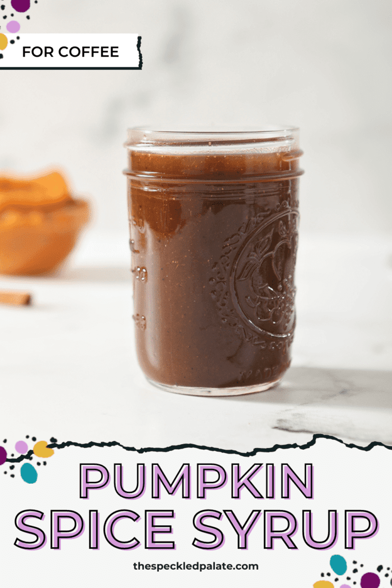How to Make 6-Ingredient Homemade Pumpkin Spice Syrup