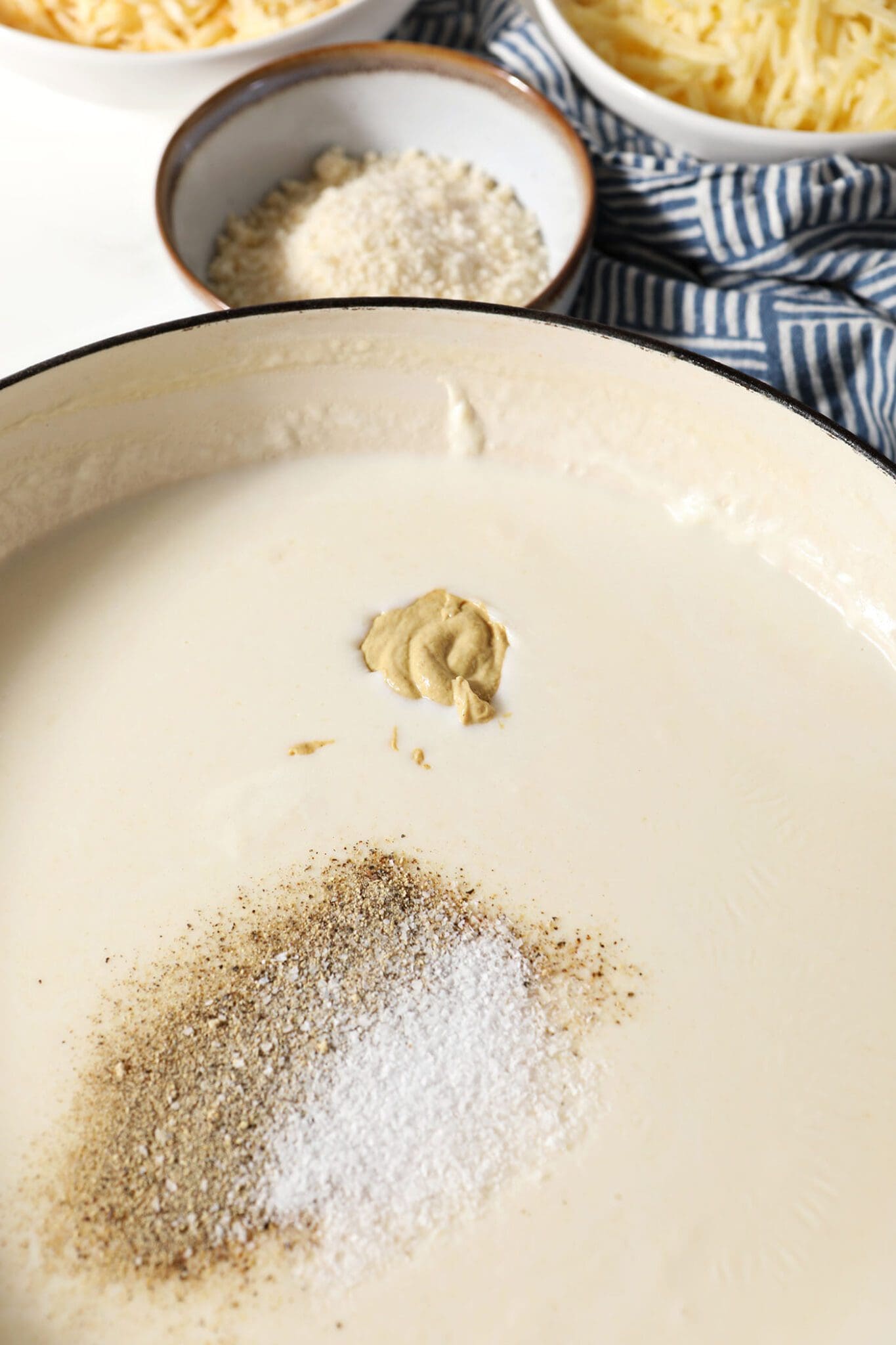 How to make the BEST Three Cheese Mac and Cheese