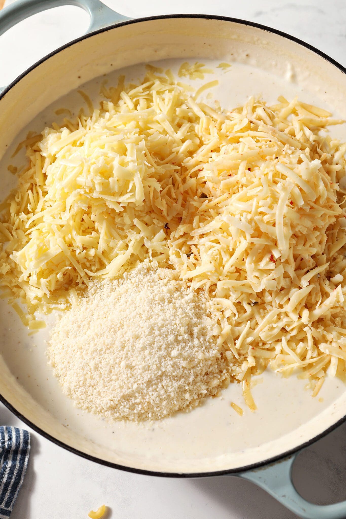 How to make the BEST Three Cheese Mac and Cheese