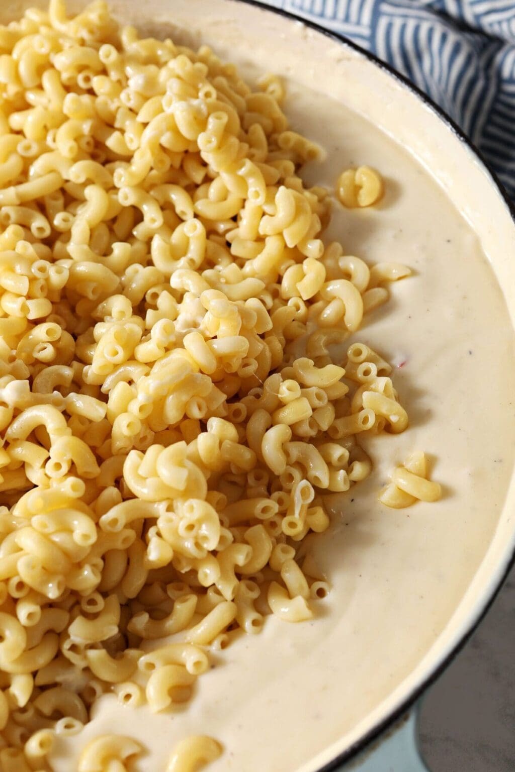 How to make the BEST Three Cheese Mac and Cheese - The Speckled Palate