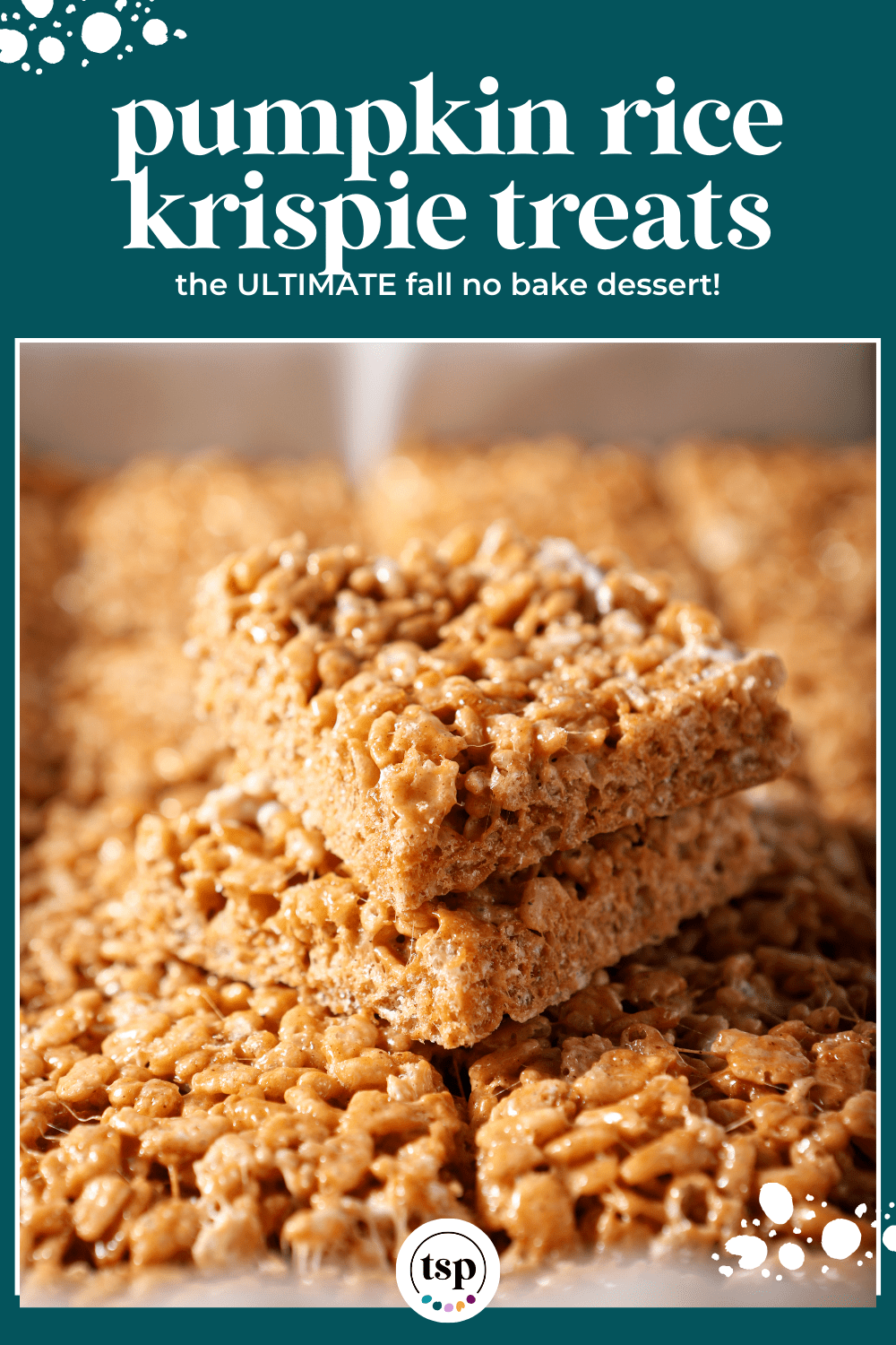 How to make Pumpkin Spice Rice Krispie Treats