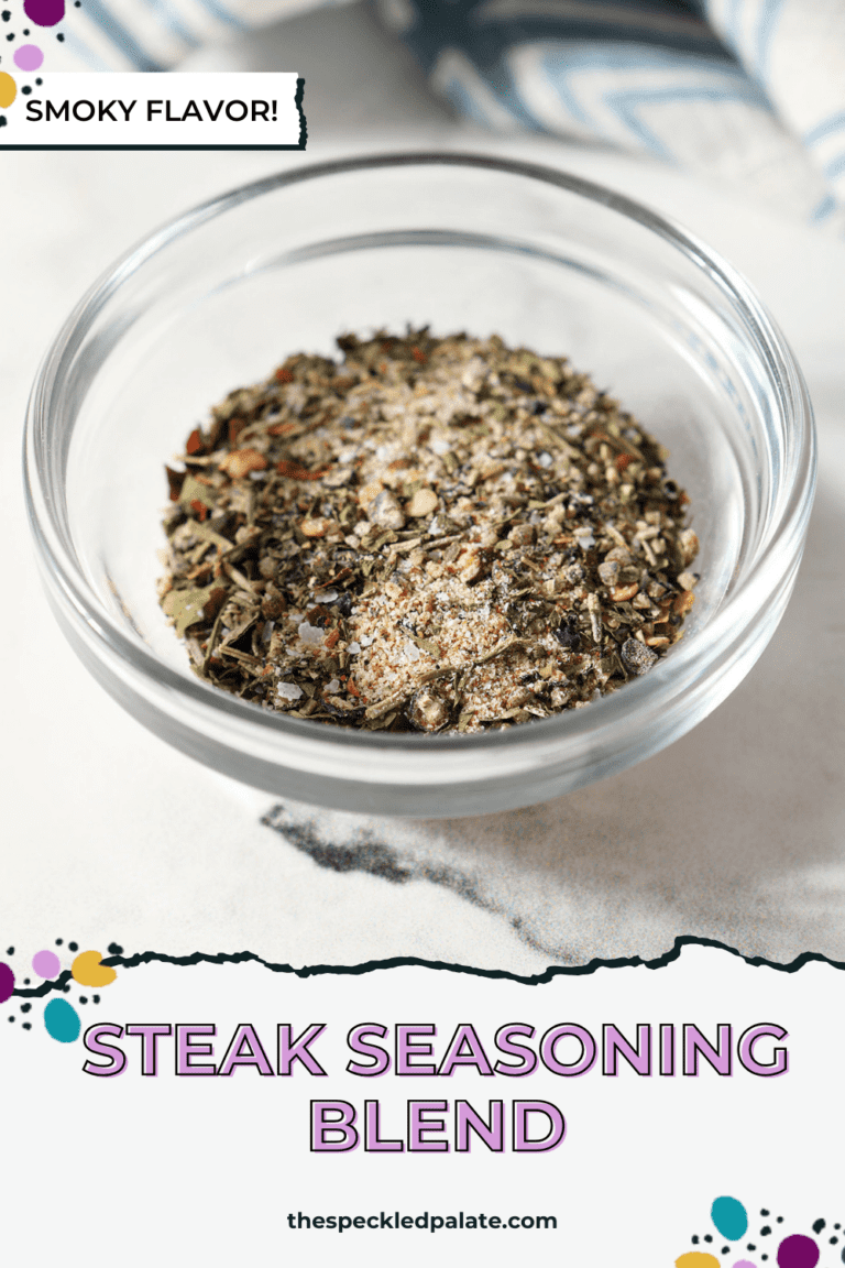 The BEST Homemade Steak Seasoning - The Speckled Palate