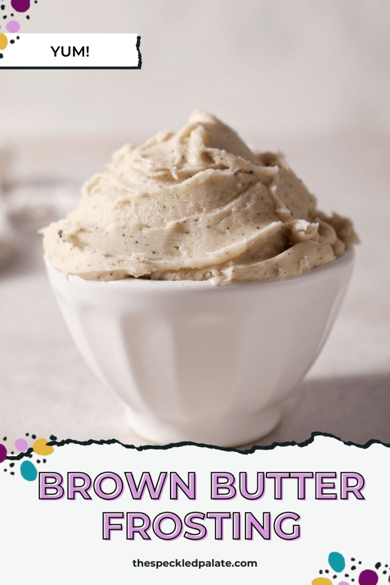 How to make the BEST Brown Butter Frosting recipe