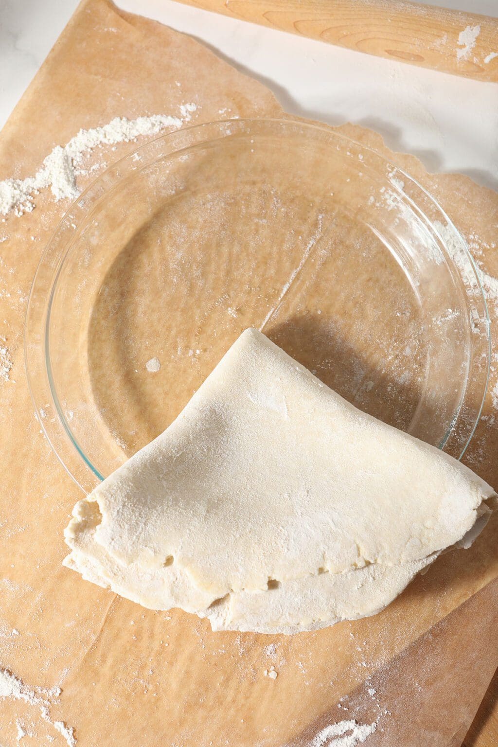 How to make Buttermilk Pie Crust