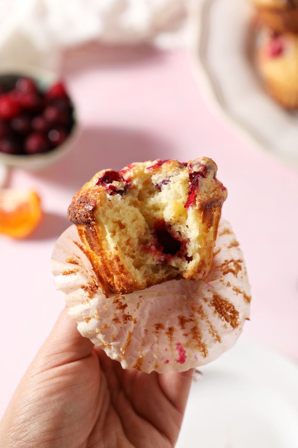 How to make Fresh Cranberry Muffins