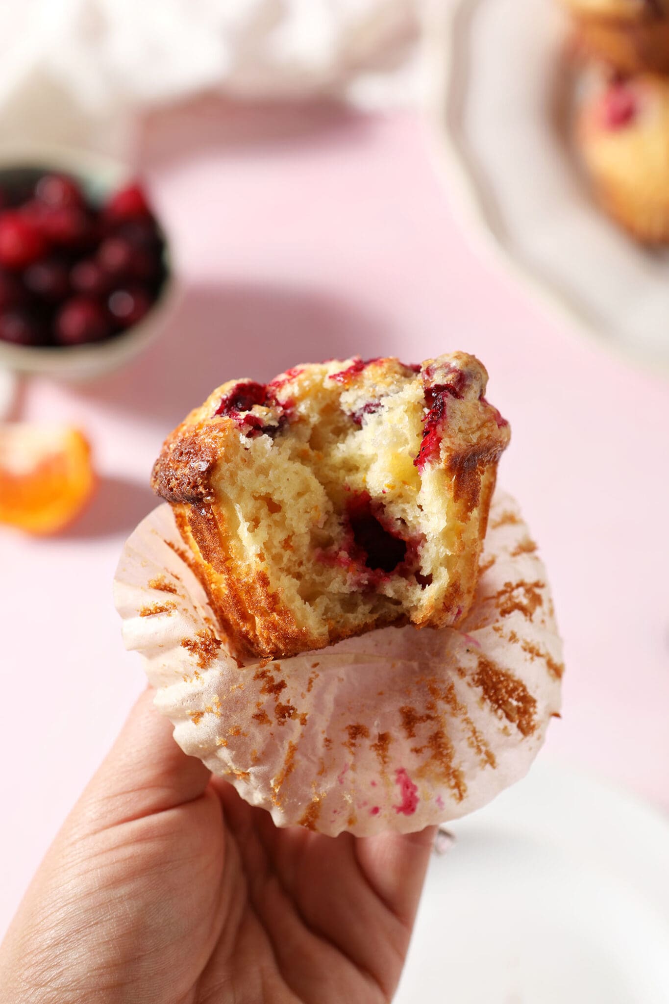 How to make Fresh Cranberry Muffins