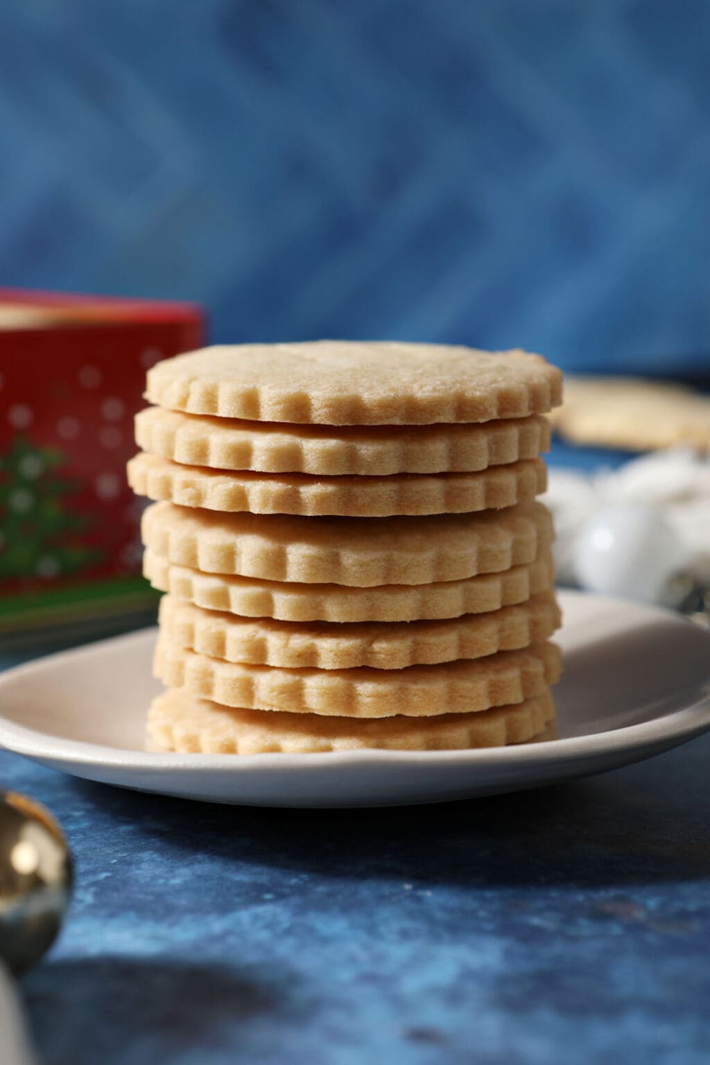 How to make the BEST Classic Shortbread Cookies (5 ingredient)