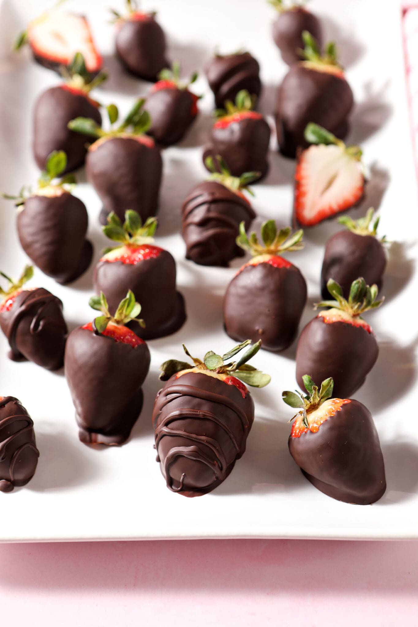 How to make Chocolate Dipped Strawberries