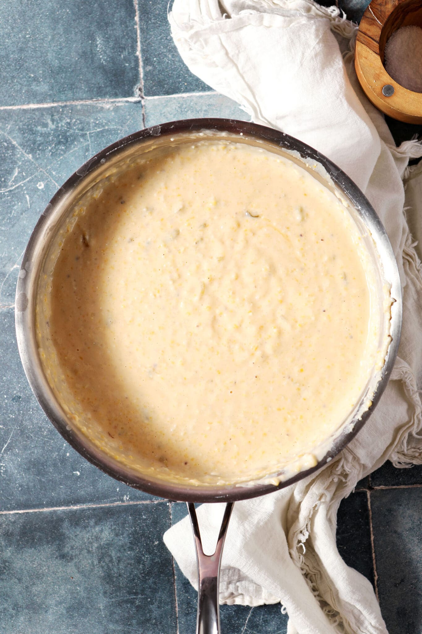 How to make the BEST Cheesy Grits - The Speckled Palate