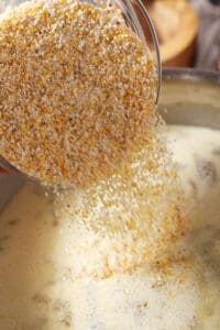 How to make the BEST Cheesy Grits - The Speckled Palate