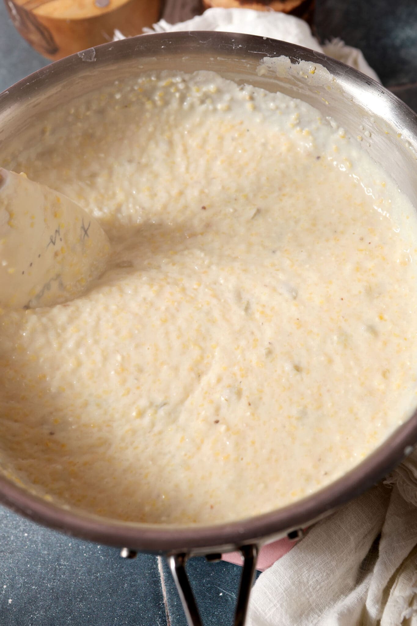 How to make the BEST Cheesy Grits - The Speckled Palate