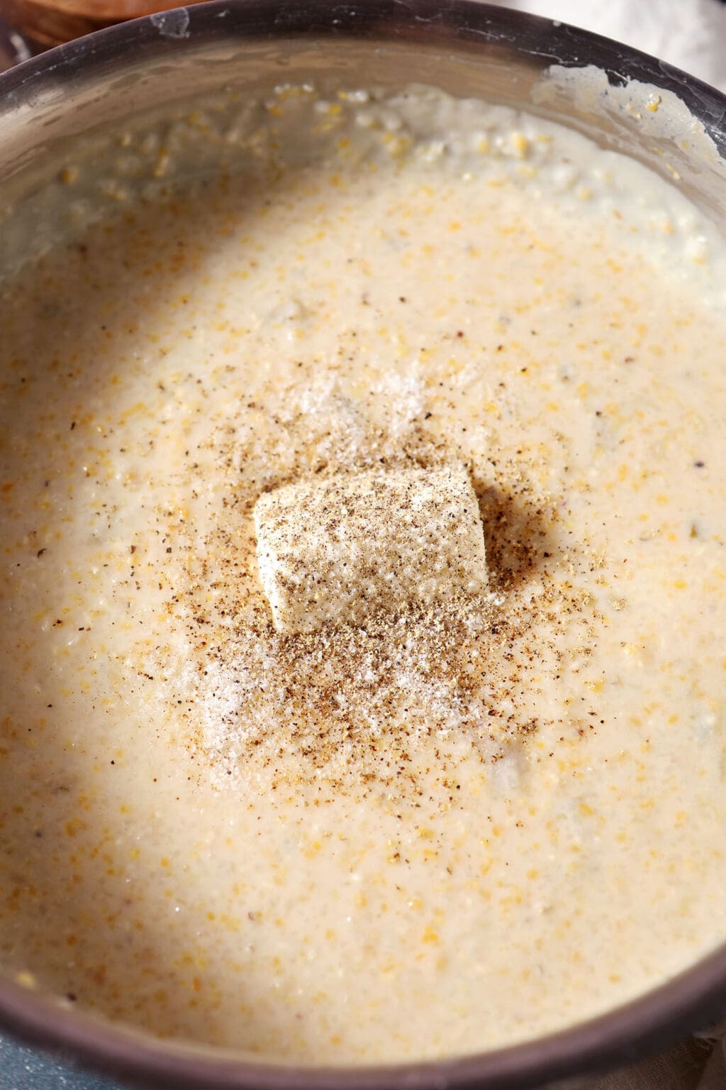 How to make the BEST Cheesy Grits - The Speckled Palate