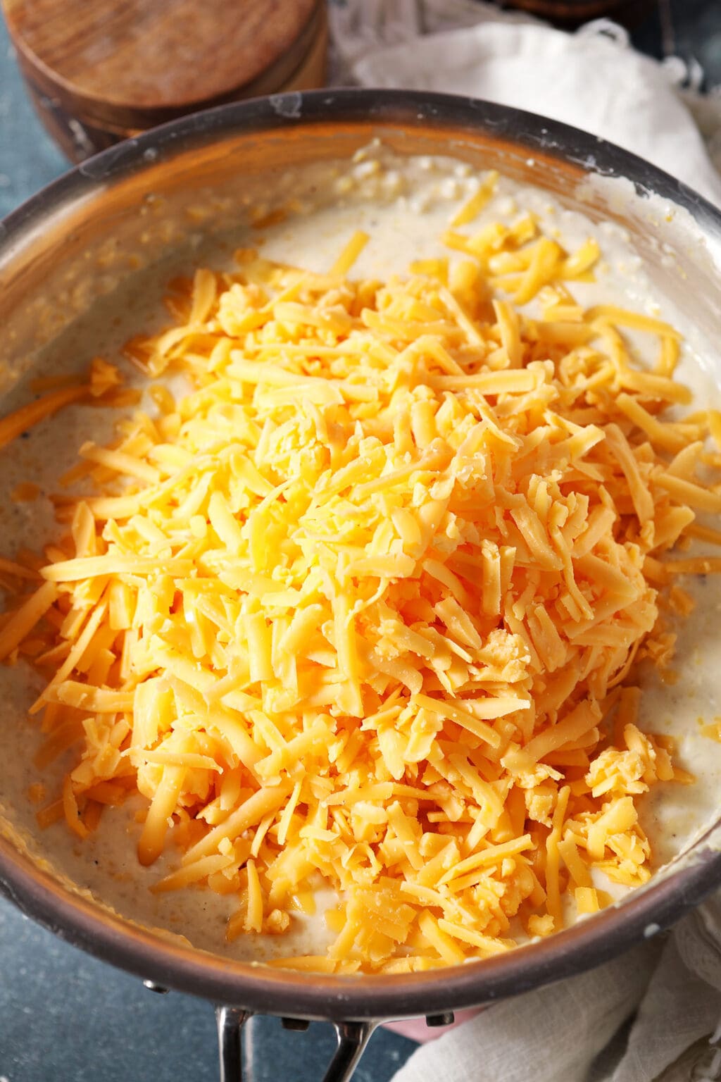 How to make the BEST Cheesy Grits - The Speckled Palate