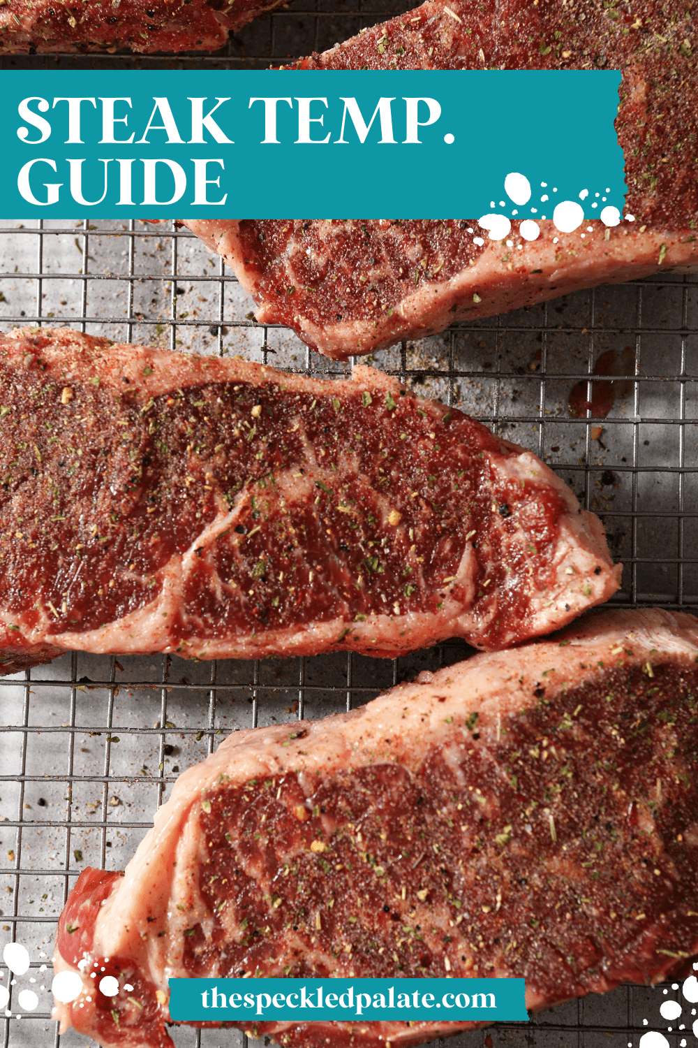 Steak Temperature Guide (Plus Free Printable!) | The Speckled Palate