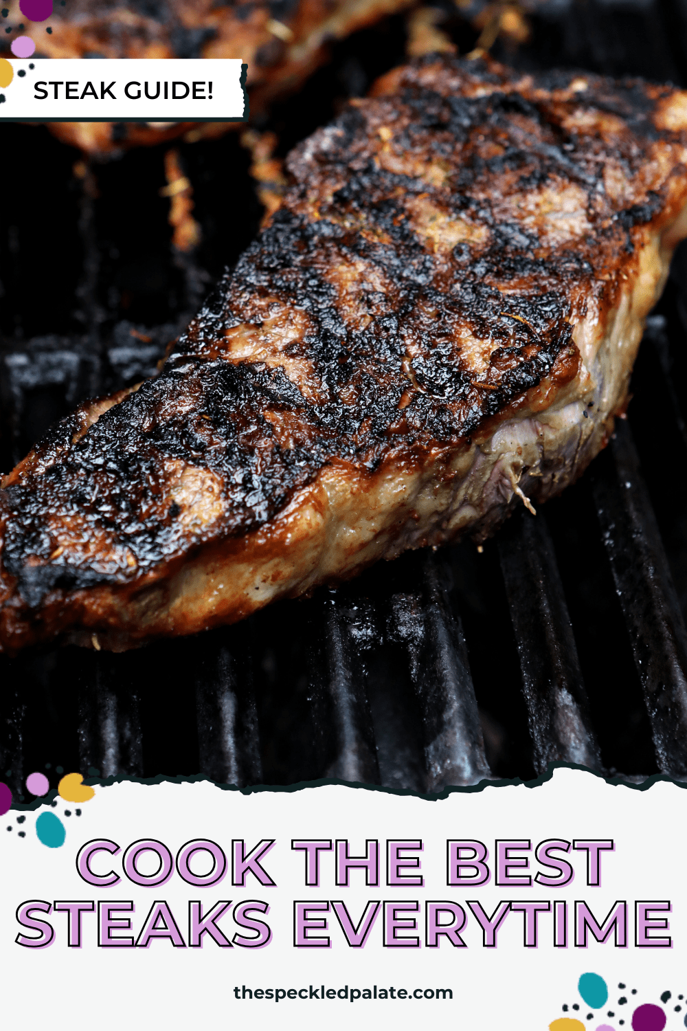 Steak Temperature Guide Plus Free Printable The Speckled Palate