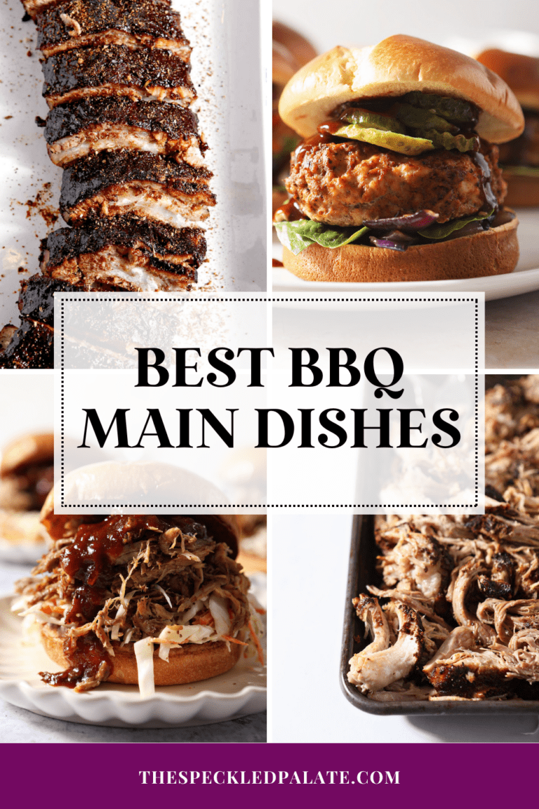 Best BBQ Main Dishes for a Party | The Speckled Palate