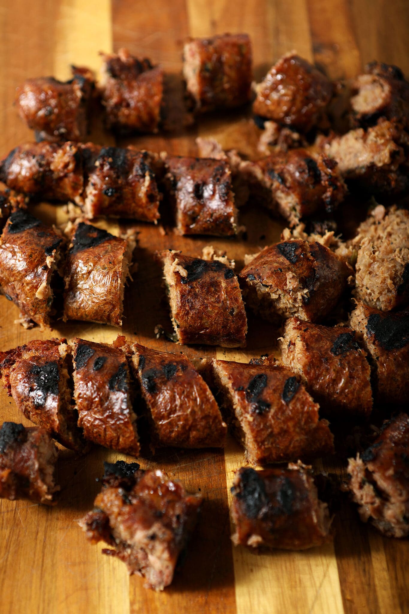 How to make a Cajun Boudin Board - The Speckled Palate