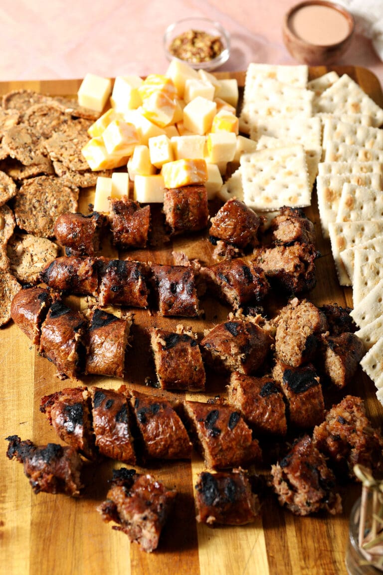 How to make a Cajun Boudin Board - The Speckled Palate