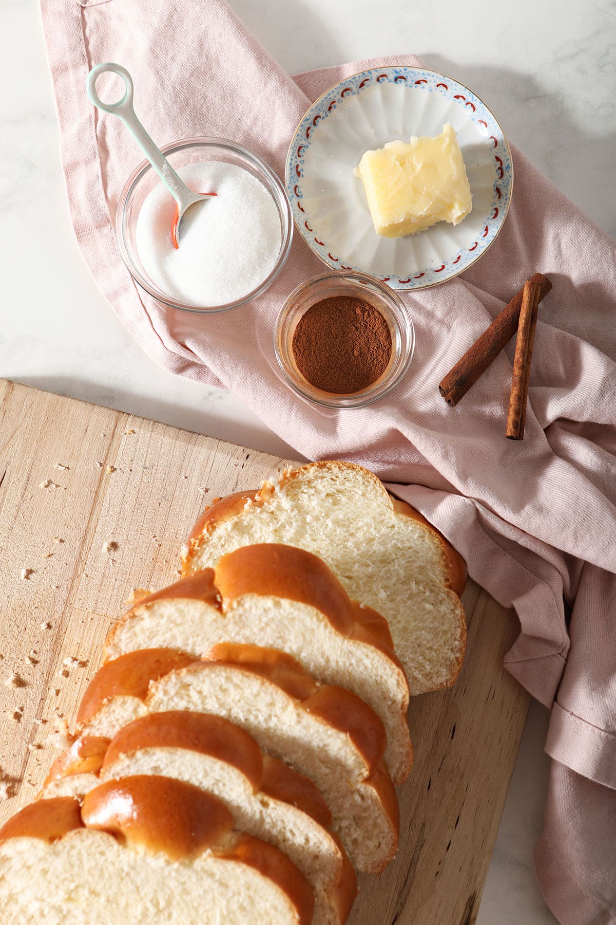 How to make Cinnamon Toast - The Speckled Palate