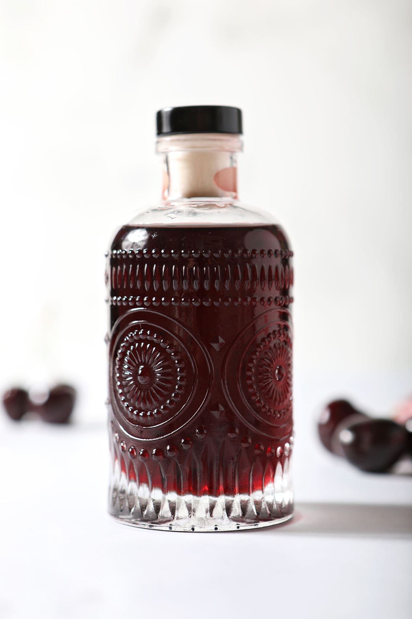 How to make homemade Cherry Syrup - The Speckled Palate