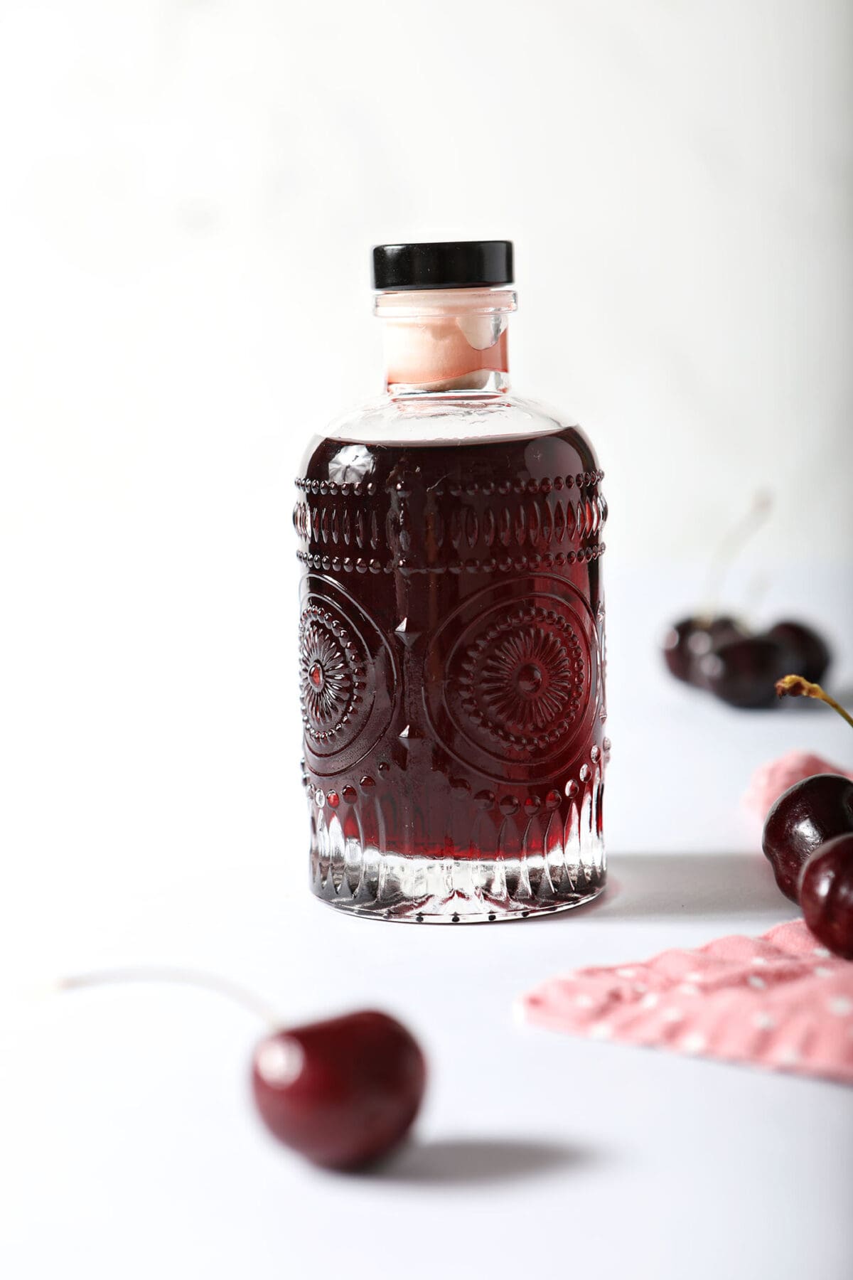 How to make homemade Cherry Syrup - The Speckled Palate