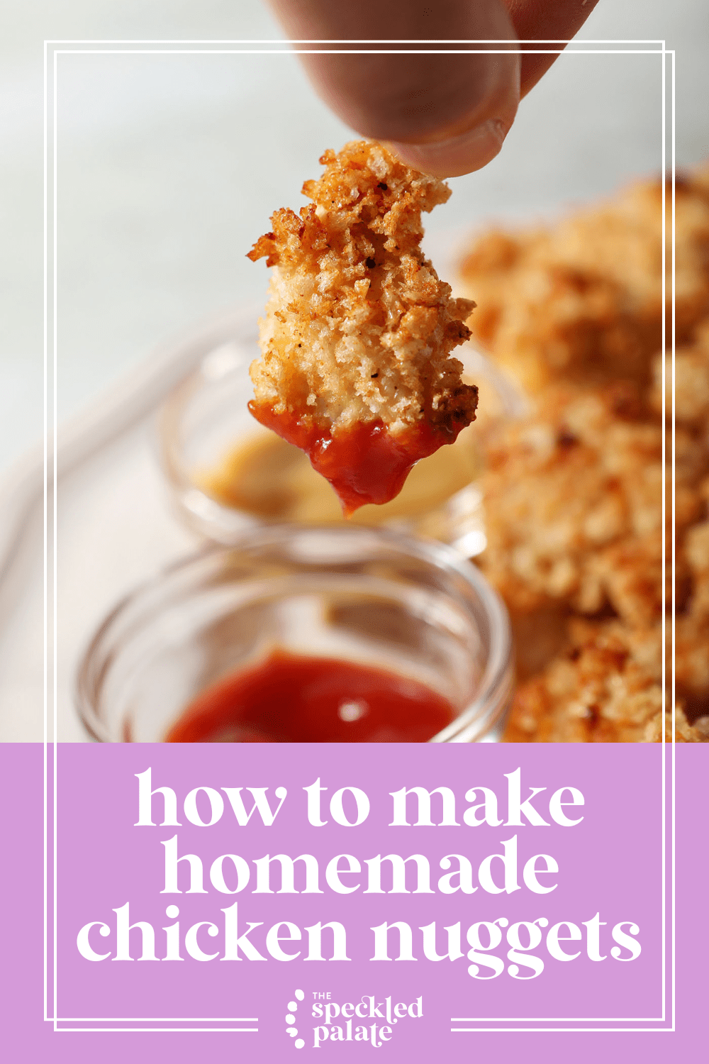 Homemade Chicken Nuggets | The Speckled Palate